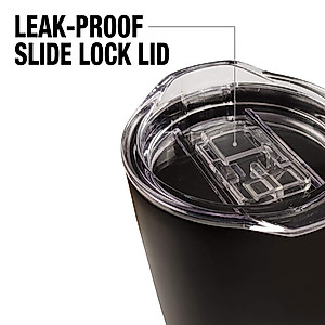 Logovision Suicide Squad Slipknot Rope Stainless Steel Tumbler 20 oz Coffee Travel Mug/Cup, Vacuum Insulated & Double Wall with Leakproof Sliding Lid | Great for Hot Drinks and Cold Beverages