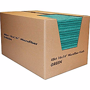 Zwipes Professional Premium Microfiber Cleaning Cloth Towel Case 48-Pack