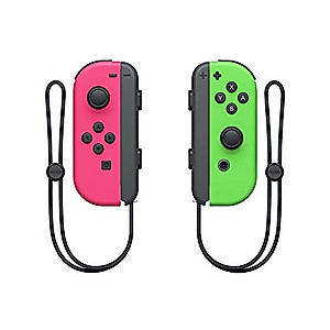 Nintendo Joy-Con (L/R) - Neon Pink / Neon Green