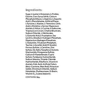 XLeu Maxamum 117790 Isovaleric Acidemia Oral Supplement, 1 Count