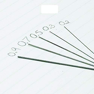 Pentel Super Hi-Polymer Lead Refill, 0.7mm Medium, 2B, 144 Pieces of Lead (50-2B),Gray