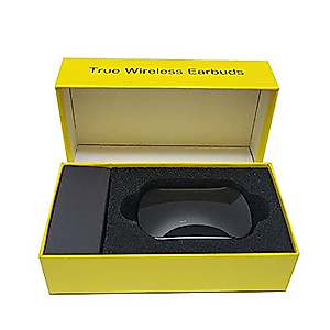 Azpen NVEE Wireless TWS Earbud with 1500mAh Power Bank Charging Case 4 Hrs of Playtime, Over 120 Hrs of Standby and IPX5 Sweat Resistant. Deep Bass and Rich Sound