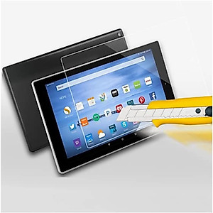 LTSCWPE 2 PACK Screen Protector Tempered Glass for 10 Kids Pro Tablet Full HD, 9H Hardness, Easy to Install (11th Generation, 2021 Release)