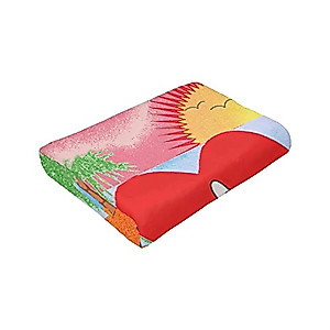 Unique Soft Bed Throws Popular Blanket Novelty Throw Blanket Throw Super Cozy Blanket Gifts for Latino Fans Matter Pride 50X60 in 01