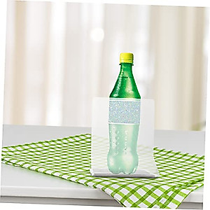 KITANDOVE 2pcs Product Sorting Divider Bookcase Dividers Snacks Dividers Goods Classification Boards Shelf Dividers for Supermarkets Supermarket Supply Classification Plates Clear Plastic