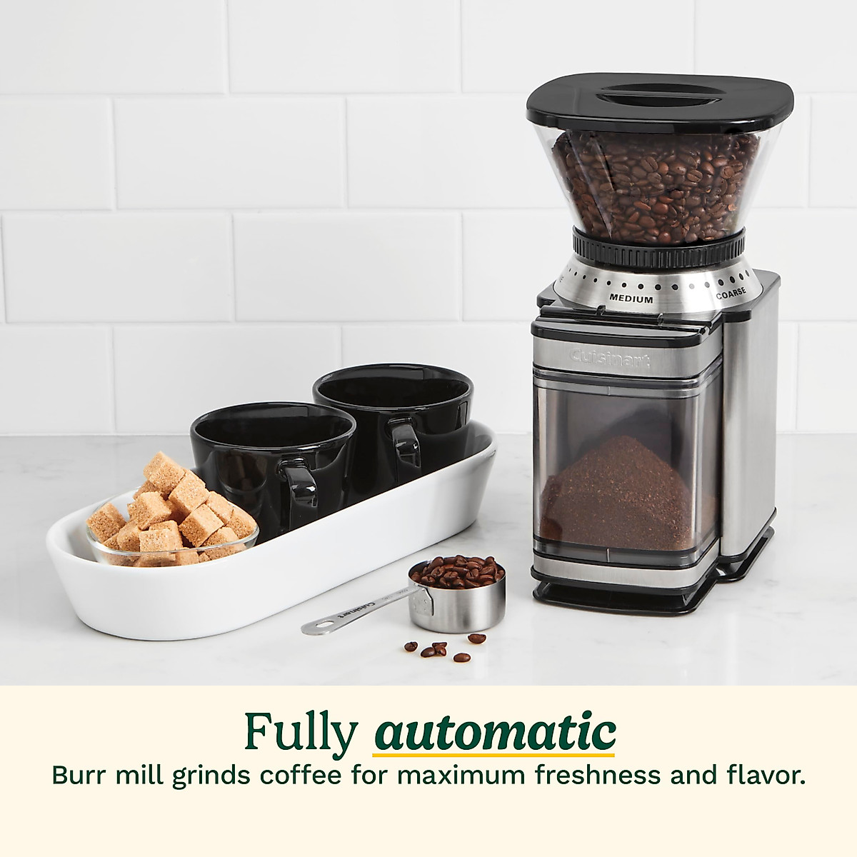 Cuisinart DBM-8 Supreme Grind Automatic Burr Mill