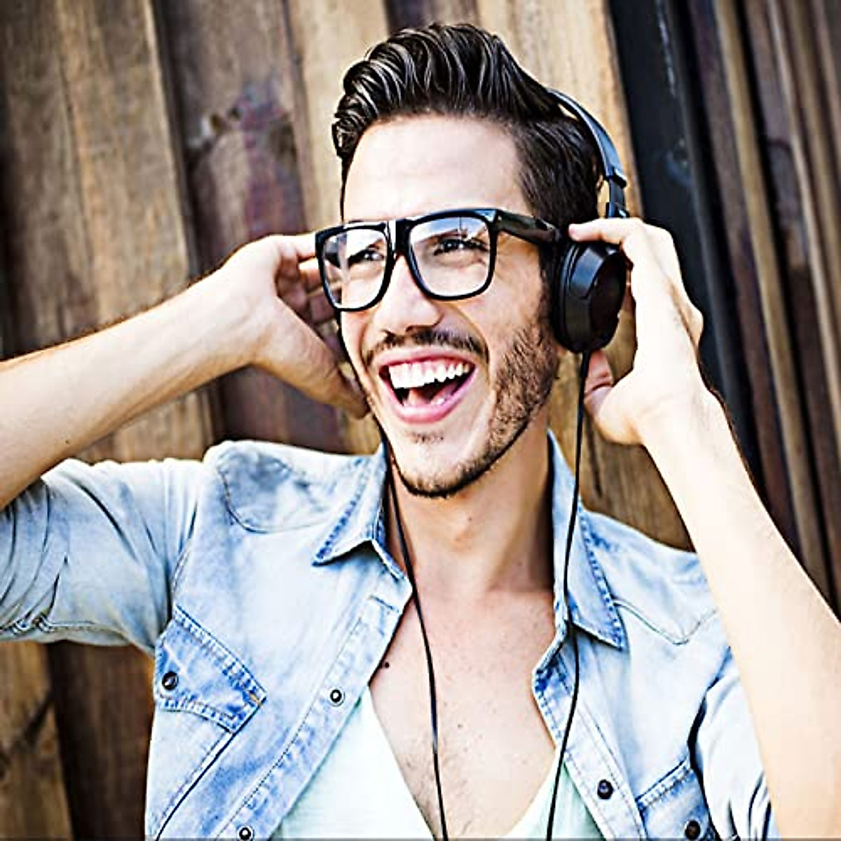 AE2 Cord Replacement AUX Cable Silver Plated Upgrade Audio Lead Compatible with Bose AE2 AE2i AE2w Headphones(Black)