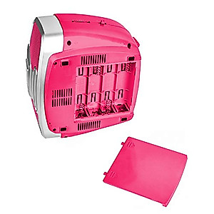 Riptunes CD Player Portable Boombox - Portable Radio AM/FM, Bluetooth Boombox, with Aux-in, Programmable Player, Pink CDB232BT