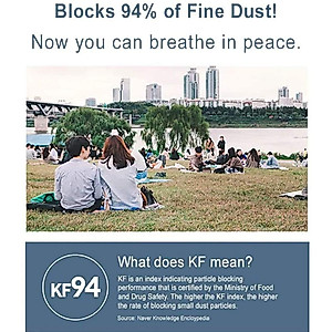 KF-94 Face Mask - Good Manner - Korea Filter (20)