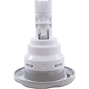 Waterway Plastics Jet Intl, WW Poly Storm,3-3/8"fd,Dir,Text Scal,Sterling Silver