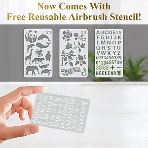 Air Brush Kit with Air Compressor, Barber Airbrush Kit, Airbrush for Nails, Airbrush Makeup, Air Brush Painting Set, Airbrush Compressor, Airbrush Gun, Nail Airbrush Machine, Air Brush for Nails.