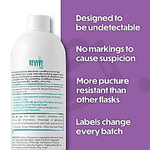 ShampBooze Cruise Flasks (two 16.9 oz flasks) by Smuggle Mug