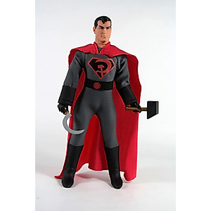 MEGO DC Heroes RED Son Superman PX 8IN AF