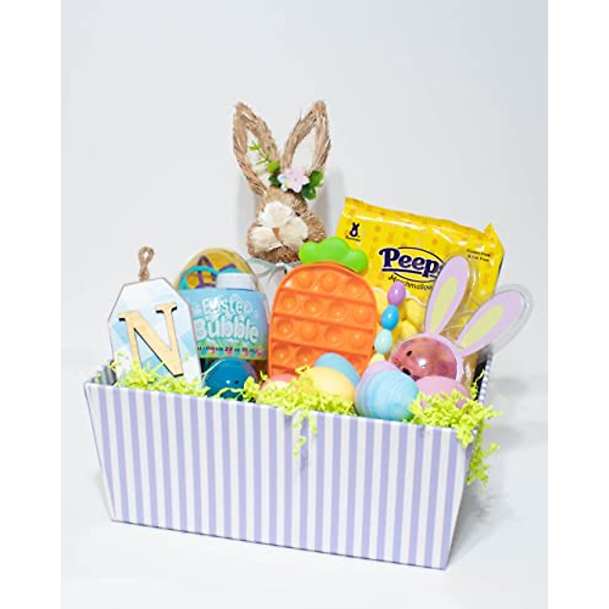 MagicWater Supply Soft & Thin Cut Crinkle Paper Shred Filler (1/2 LB) for Gift Wrapping & Basket Filling - Lime Green