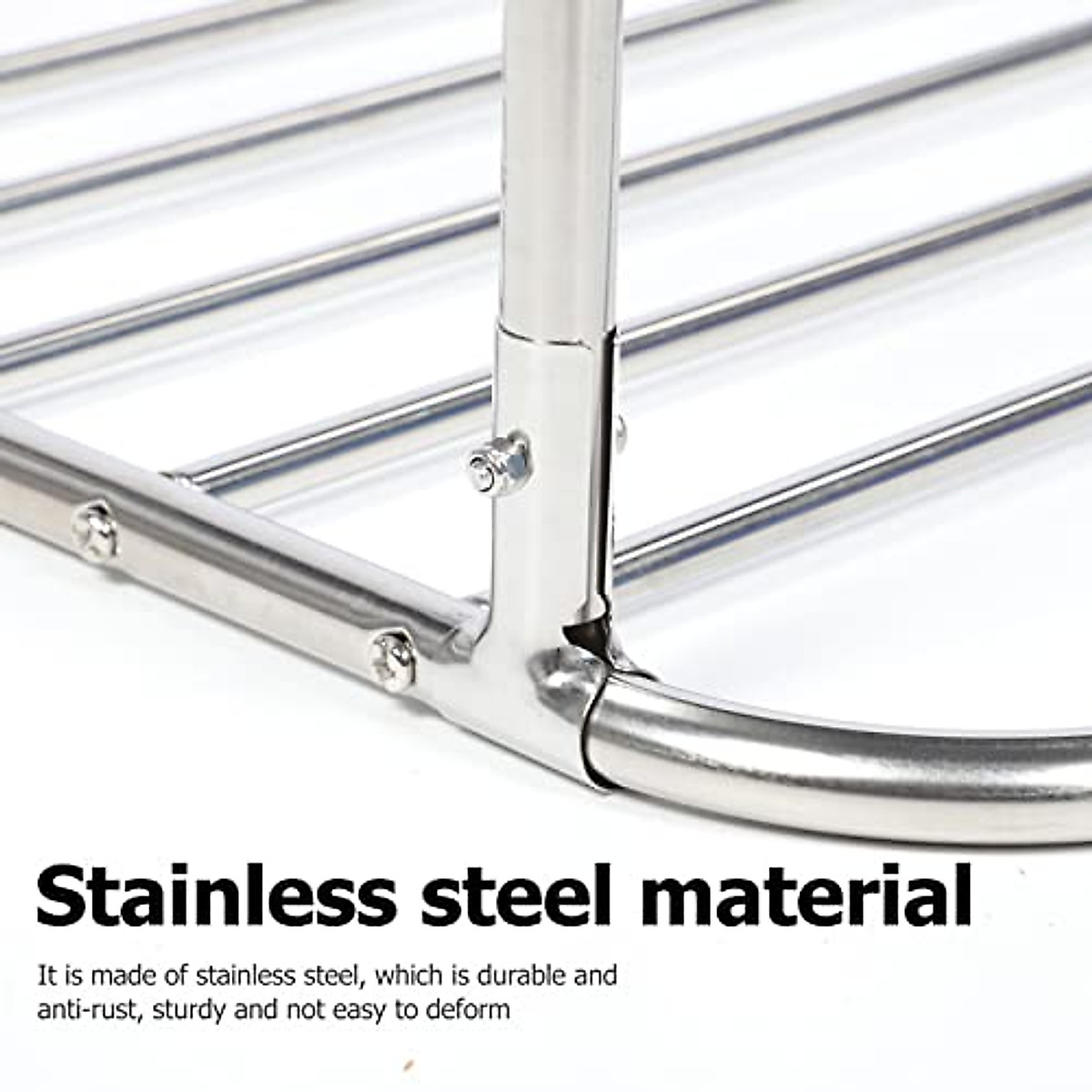 Cabilock Laundry Drying Rack Collapsible Portable Clothes Drying Rack Wall Mounted Clothes Drying Rack Folding Towel Rack for Balcony Windowsill Wall Mount Clothes Drying Rack