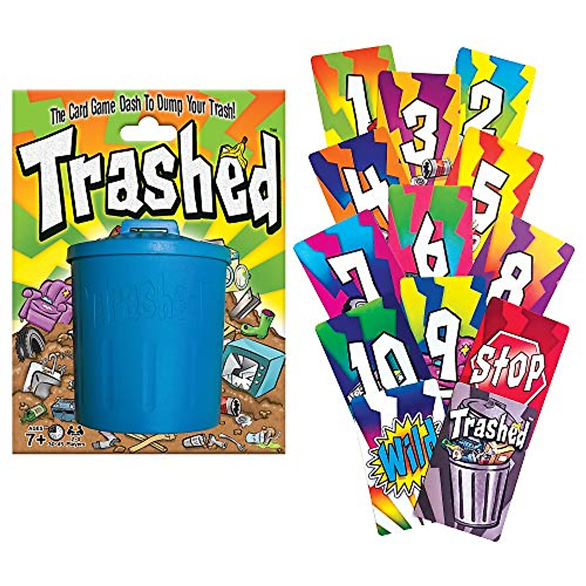 Trashed The Card Game, 7 and up