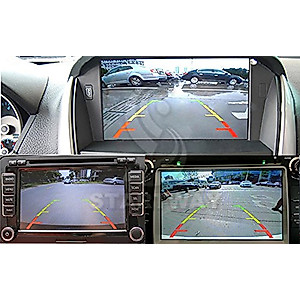for Audi TT/TTS 2012~2015 Car Rear View Camera Back Up Reverse Parking Camera/Plug Directly HD Camera