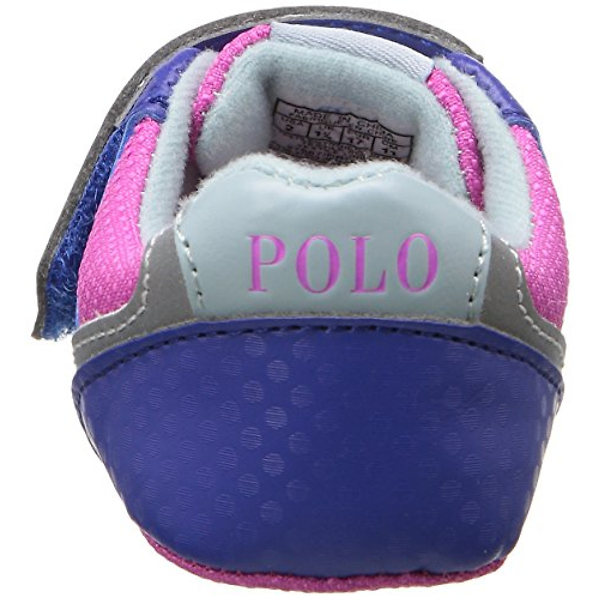 Ralph Lauren Layette Propell Sneaker (Infant/Toddler), Fuchsia, 0 M US Infant