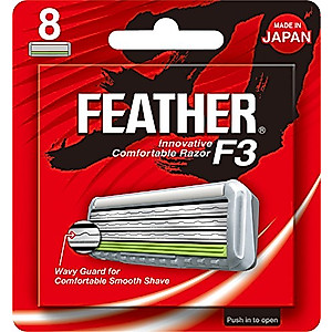 Feather 8 Piece F3 Blades