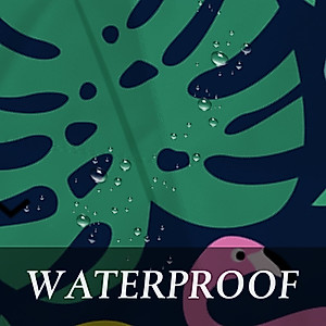 Folding Sleeping Bag Sleep Bag Tropical Pineapple Flamingo Palm Leaves Cover Mat for Travel Camping Hiking Women Men Adult 3 Seasons