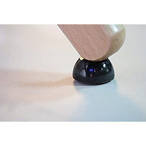 Filmcraft Tall Director's Chair (White Canvas, Natural Frame)