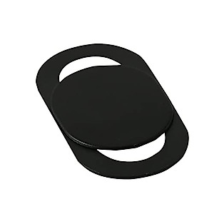 profectlen 3Pcs/Set Oval Shape Webcam Cover Shutter Magnet Slider Plastic Camera Cover for Web Laptop for PC Tablet