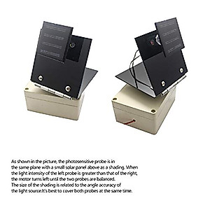 Solar Automatic Tracking Module 5-5.5V DC Solar Energy Panel Automatic Tracking Single Axis Light Source Tracking Sensor Module