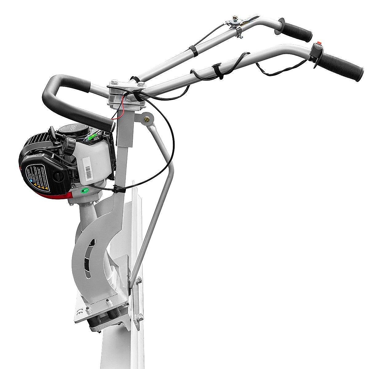 Stark 31cc Vibratory Screed Gas Power Screed Engine EPA Concrete Surface Finish Leveling Tamper Ruler with 7' feet Blade