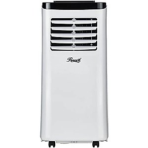 Rosewill Portable Air Conditioner 7000 BTU, AC Fan & Dehumidifier 3-in-1 Cool/Fan/Dehumidify w/Remote Control, Quiet Energy Efficient Self Evaporation AC Unit for Single Room Use, RHPA-18001,White