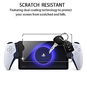 for NS Switch 2 Screen Protector-HD Tempered Glass Crystal Clear,Anti-Scratch,Bubble Free only for NS Switch 2(2 PACK)