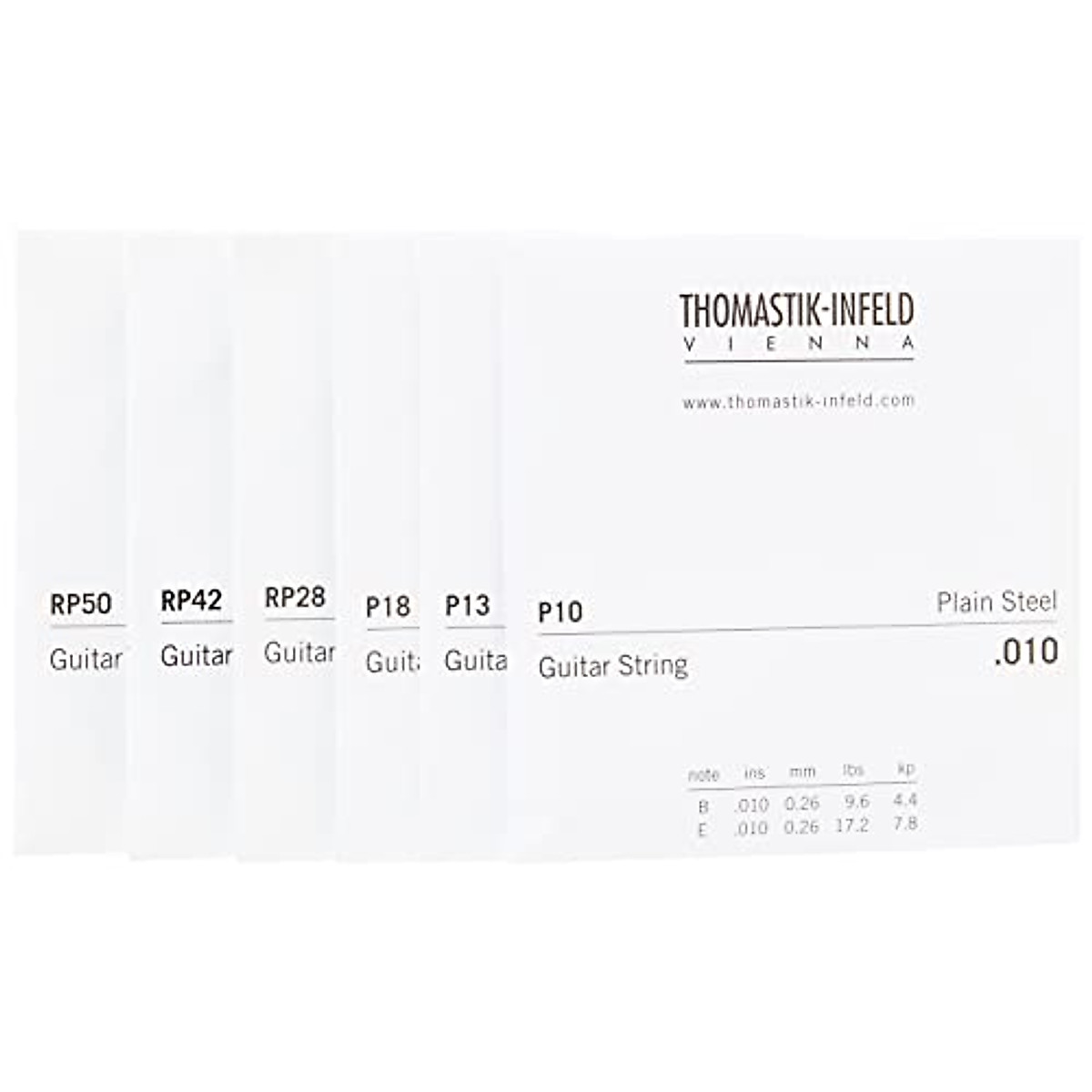 Thomastik-Infeld Strings for Electric Guitar (RP110)