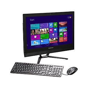 Lenovo C50-30 F0B1007QUS - All-in-One PC / 23" Multi-Touch Screen / Intel Core i3 4005U (1.70GHz) / 4GB DDR3 RAM / 500GB 7200RPM HDD / Windows 8.1