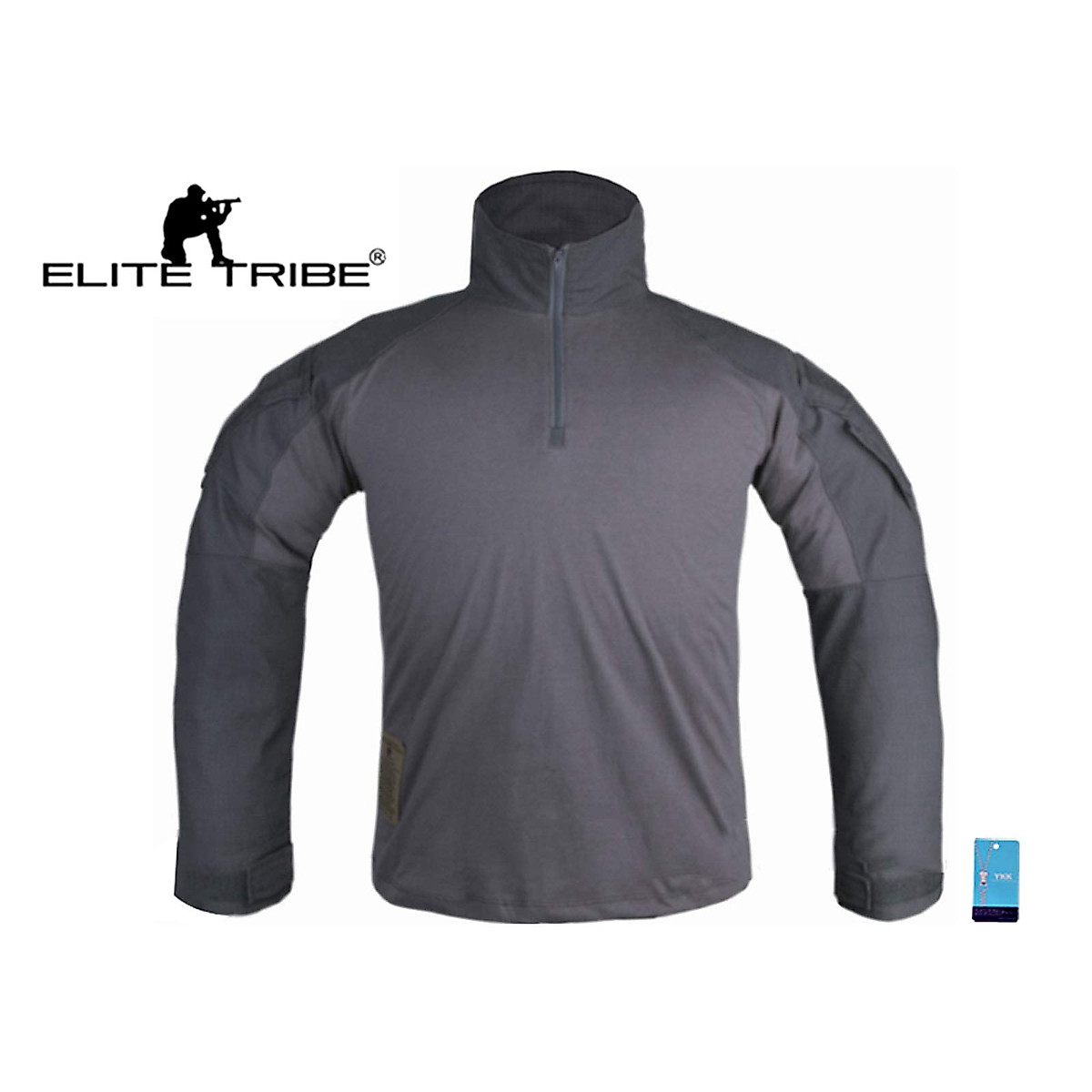 Emerson Airsoft Tactical BDU Military Suit Combat Gen3 Uniform Shirt Pants (Wolf Gray, Small)