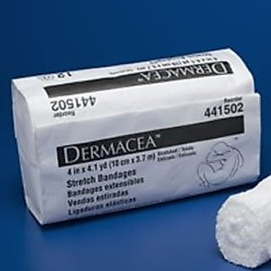 Covidien 441504 Sterile Stretch Bandage, Bag, 12, Rolls, 2" x 4.1 yds, Sterile