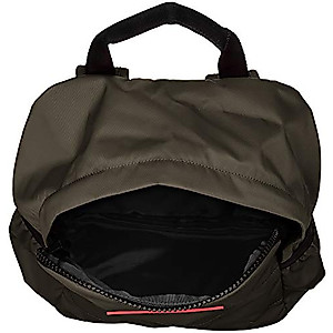 Hunter Original Nylon Backpack Dark Olive One Size