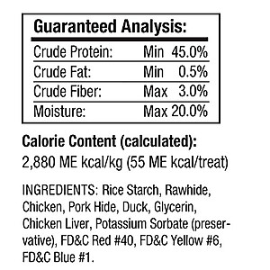 Good'N'Fun Triple Flavored Rawhide Kabobs For Dogs, 4-Ounce