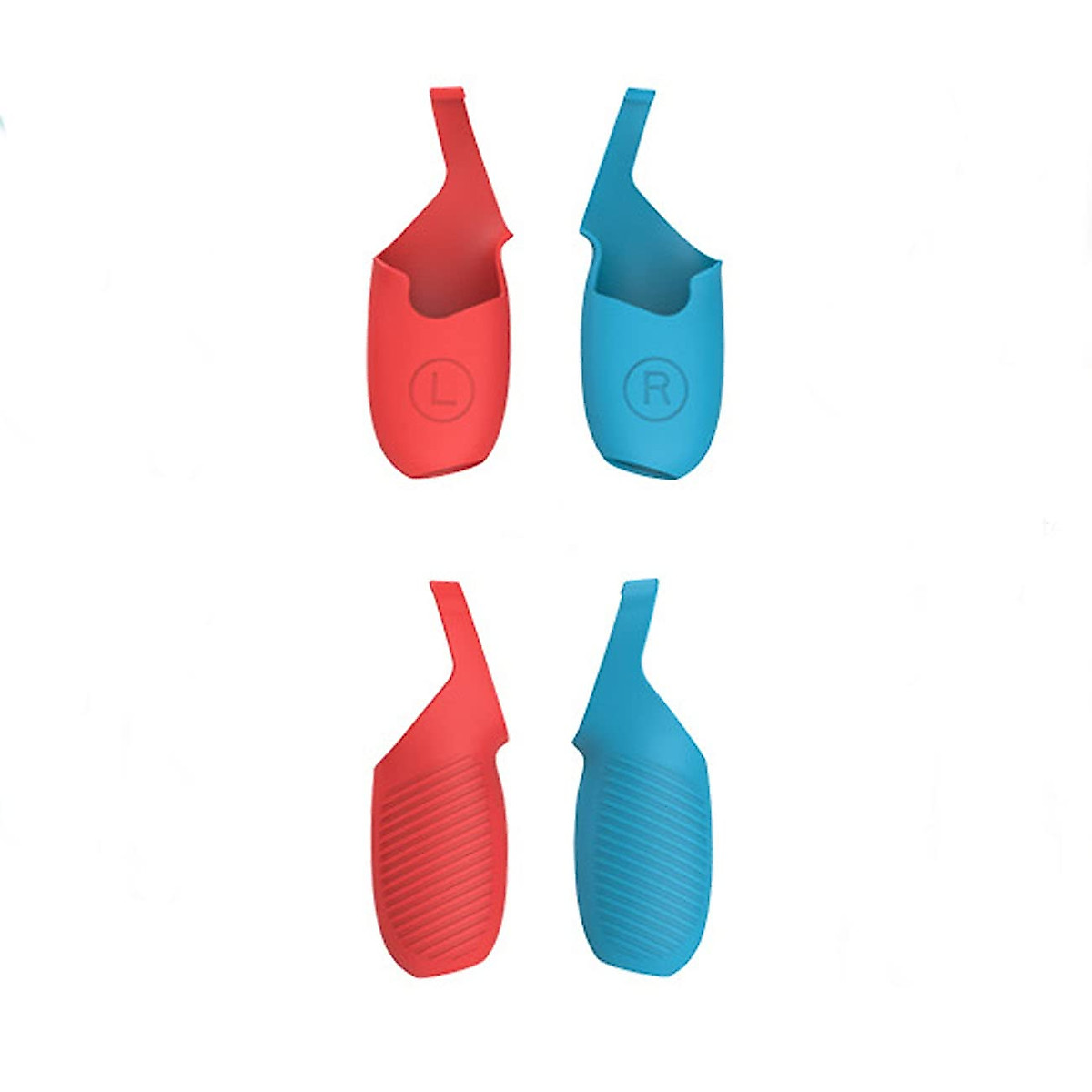 Touch controller gamepad cover Oculus Quest, Quest 2 or Rift S non-slip gamepad cover (left red right blue)