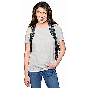 Harry Potter 16" Laptop Backpack Bag Hogwarts Crest All Over Print Cargo