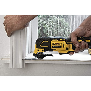 Dewalt DCS354BR ATOMIC 20V MAX Brushless Lithium-Ion Cordless Oscillating Multi-Tool (Tool Only) (Renewed)