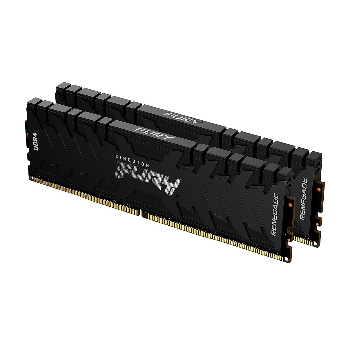 Kingston FURY Renegade 64GB (2x32GB) 3200MT/s DDR4 CL16 Desktop Memory Kit of 2 | Intel XMP | AMD Ryzen | Low Latency | KF432C16RBK2/64