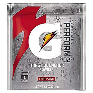 New Gatorade Thirst Quencher Powder Drink Mix 308-03808 (1 Case)