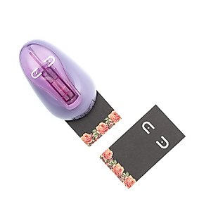 Leverback Earring Card Punch