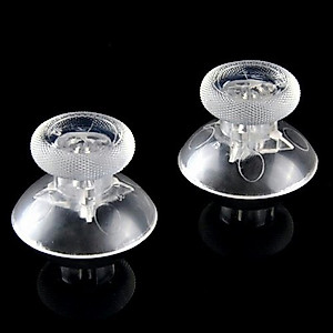 Vivi Audio 2 Analog Thumbstick Thumb sticks for Xbox One 1 Controller Color Clear