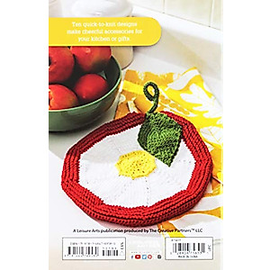 Leisure Arts Potholders & Dishcloths, Multicolor