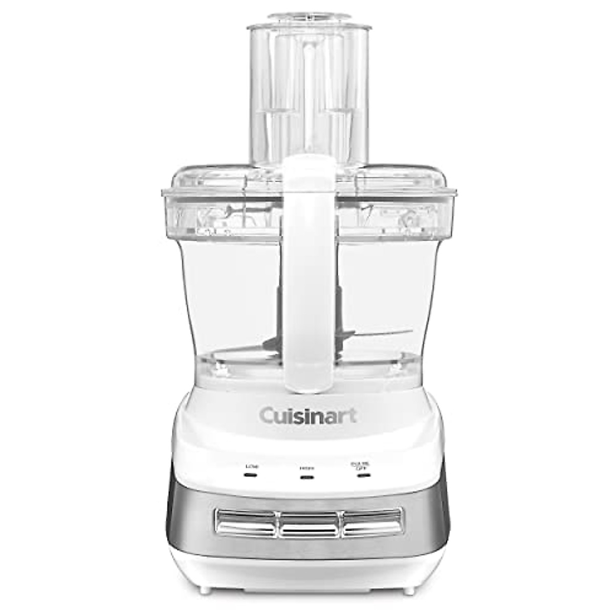 Cuisinart FP-110 Core Custom 10-Cup Multifunctional Food Processor, White and Stainless