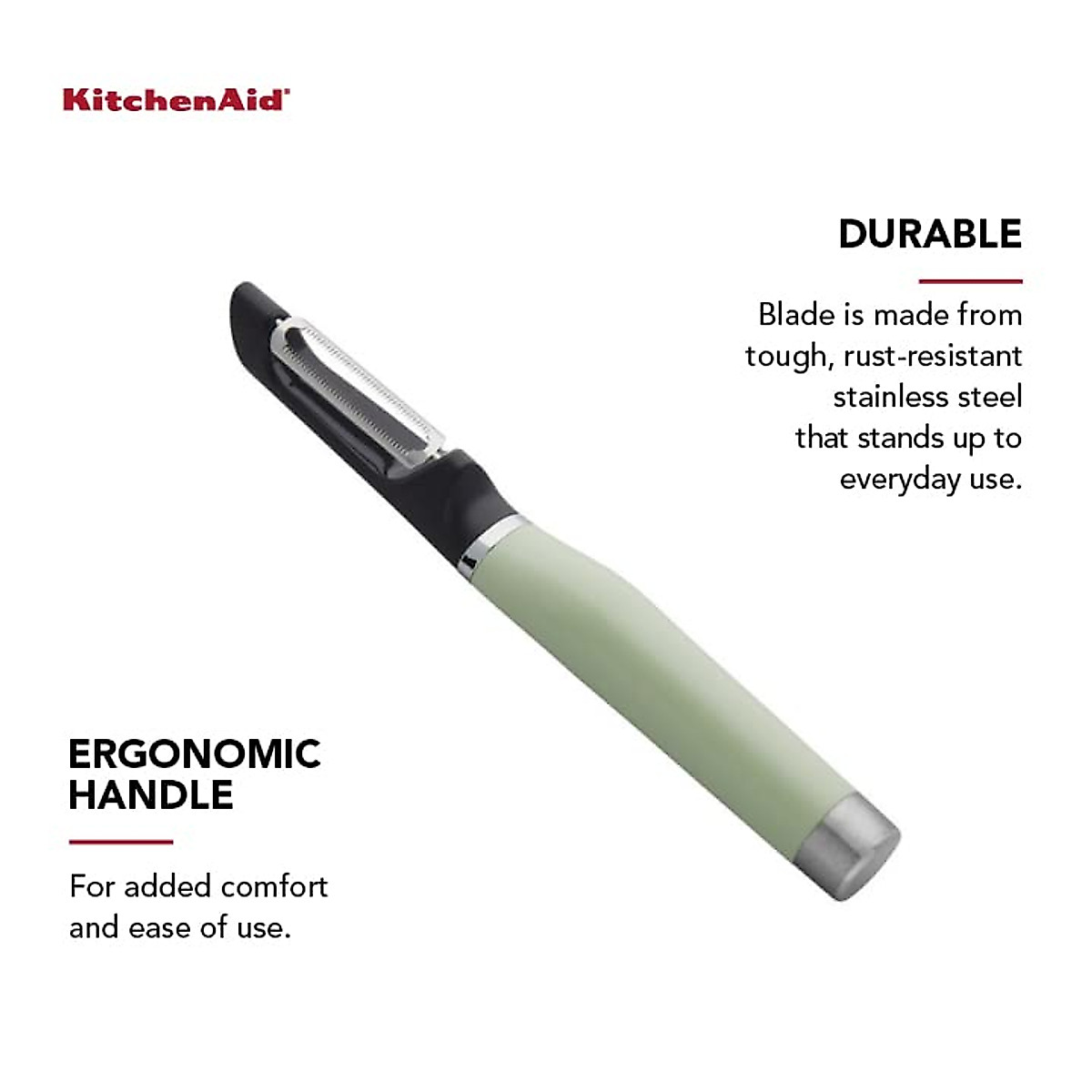 KitchenAid Gourmet Euro Peeler, One Size, Pistachio