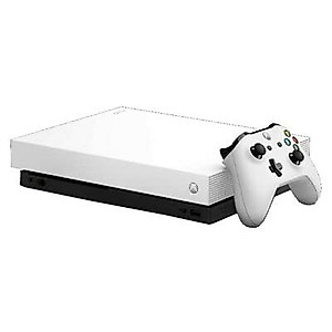 Xbox One X 1tb Robot White Special Edition FMP-00096 (Renewed)