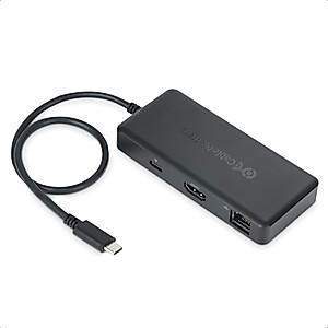 Cable Matters [Works with Chromebook Certified] 4K@60Hz USB C Hub HDMI, USB-C Multiport Adapter with HDMI, 2X USB 3.0, Gigabit Ethernet, and 86W PD