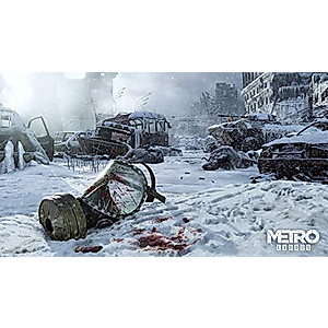 Metro Exodus, Aurora Limited Edition PS4