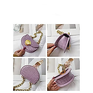 Semicircle Leather Diamante Crystal Prom Cocktail Party Wedding Engagement Evening Bag Purse Clutch Pouch